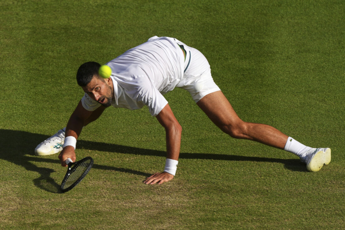 Novak Djokovic ready to face Jannik Sinner, other young guys at ...